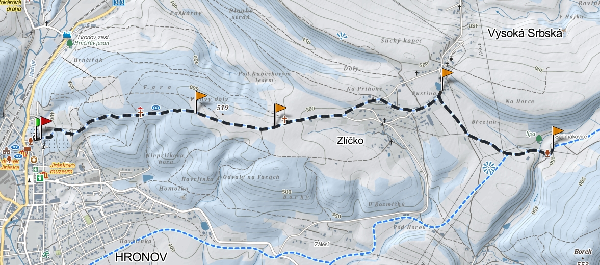 Zimní radovánky na Hronovsku | hurá na běžky